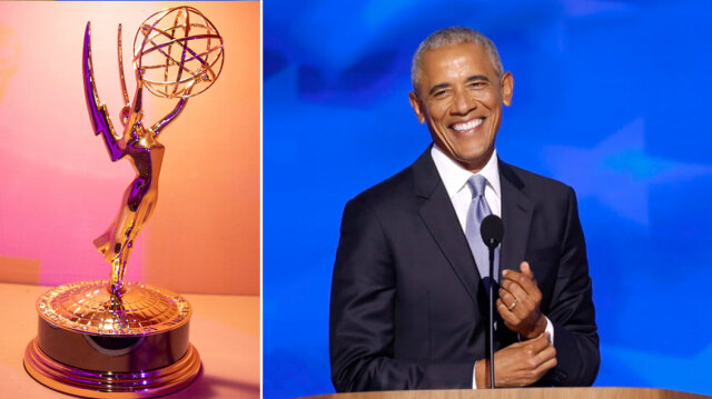 Obama beats Tom Hanks to win his 5th Emmy Award - ProtoThema English
