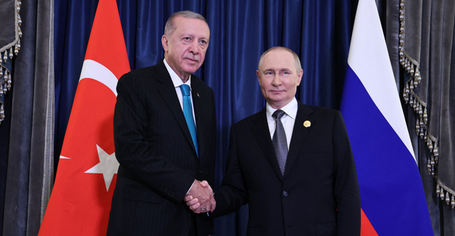 Putin meets Erdogan in China: Russian president thanks Ankara for its ...
