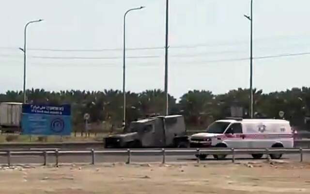 Shooting at Israelis at West Bank–Jordan checkpoint – One dead, one ...