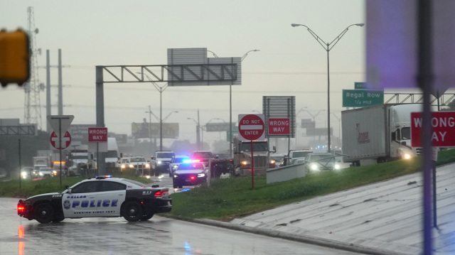 Bullets with anti-ICE slogans found in attack on Dallas offices ...