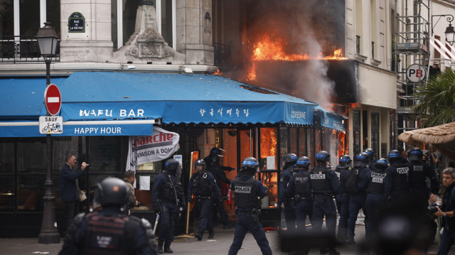 Riots in France: More than 175,000 participants in the demonstrations ...