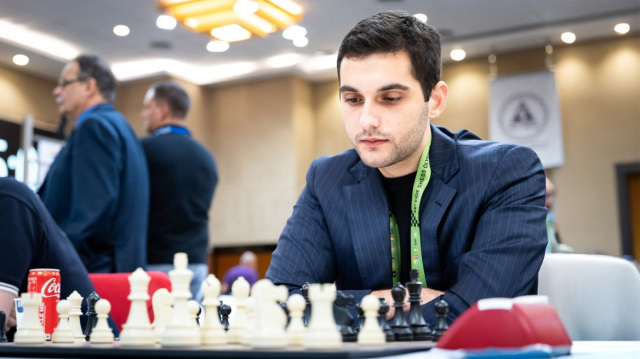 For the first time a Greek chess player wins the active world champion ...