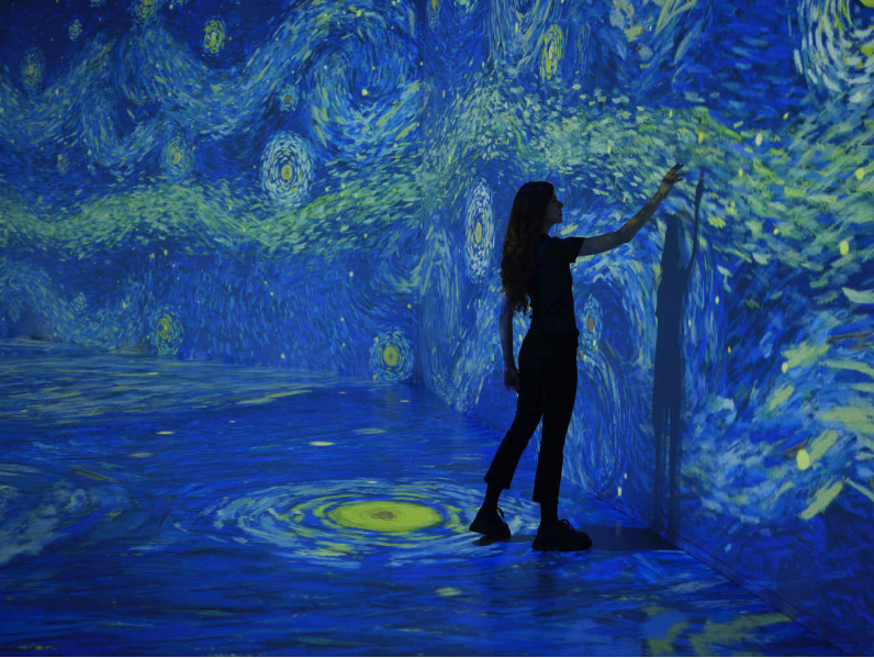 "Van Gogh: The Immersive Experience" – The colorful world of the Dutch ...