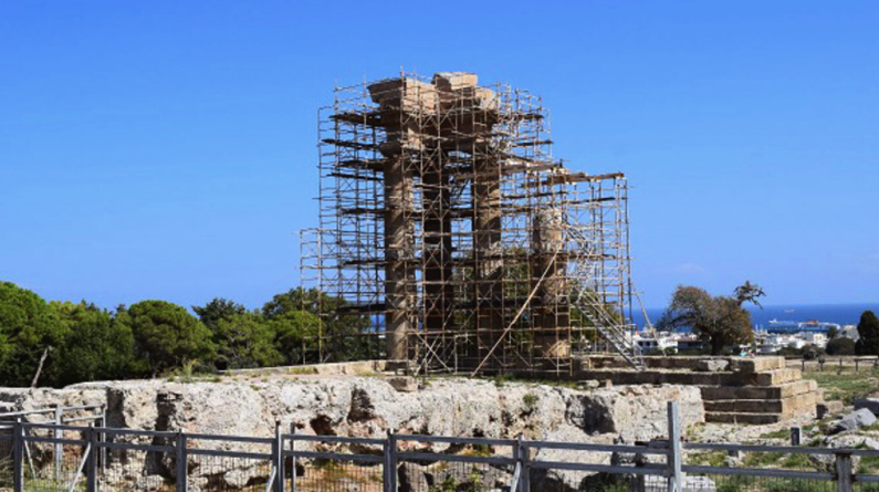 Restoration of the Sanctuary of Pythian Apollo on the Ancient Acropolis ...