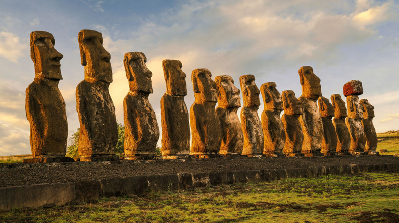Scientists claim to have solved the mystery of Easter Island – 3D video ...