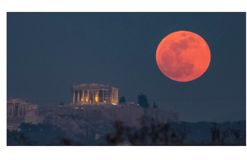 October’s Supermoon: Tonight’s dreamlike spectacle — The Harvest Moon ...