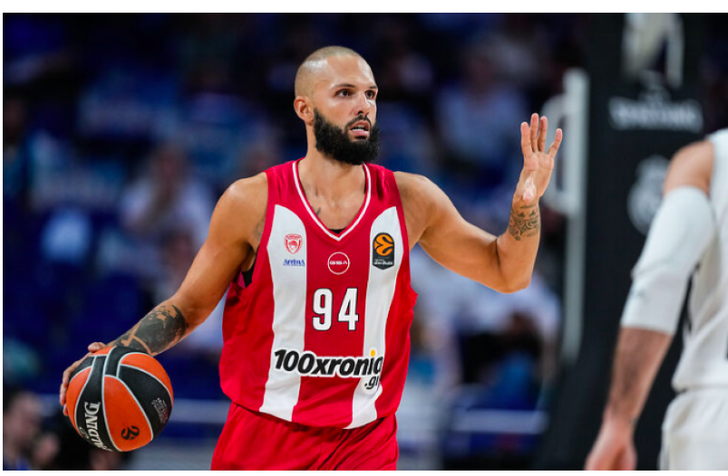 Evan Fournier: “I want to finish my career with Olympiacos ...