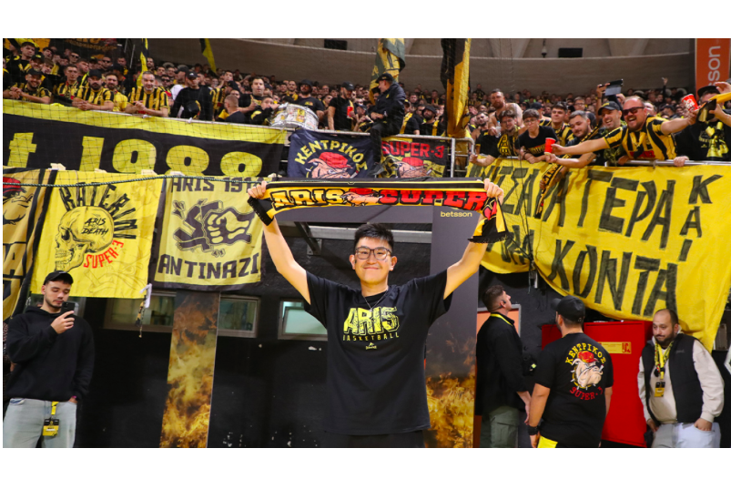 Richard Hsiao: The new owner of Aris BC who sent fans into frenzy at ...