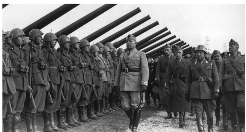 Why Mussolini chose to attack Greece on October 28th – Wanted a fascist ...