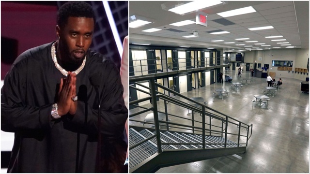 Sean "Diddy" Combs transferred to a New Jersey prison to serve his ...