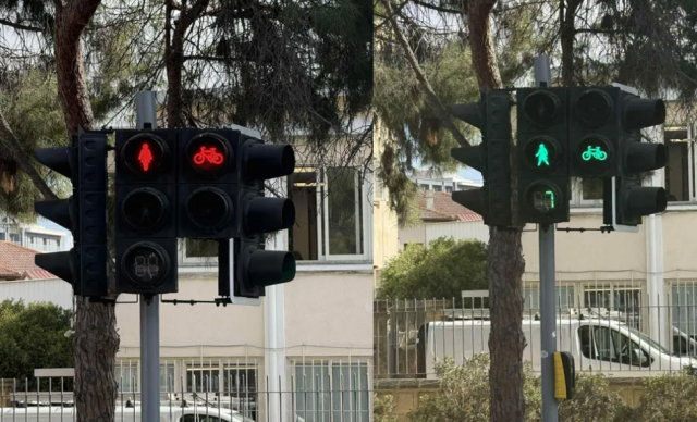 Cyprus introduces female figures on traffic lights – “A small change ...