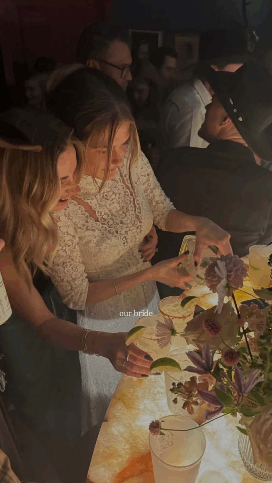 Amalia Kostopoulou: The celebration marking her civil union with Jake ...