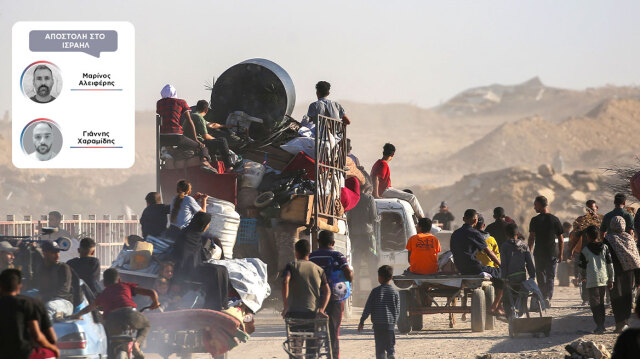 Protothema at the Gaza–Israel border: Fragile ceasefire takes hold amid ...