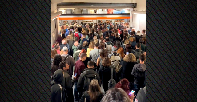 Athens is crammed into the Metro: Explosive rise in ridership of over ...