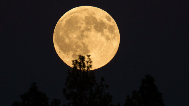 October Full Moon 2025: Today the "Harvest Moon" - ProtoThema English