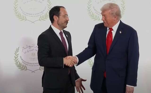 Christodoulides discussed the Cyprus problem with Trump - Cyprus' six ...