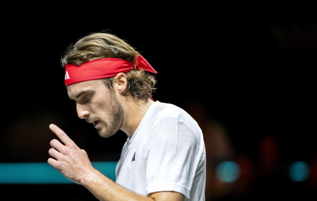 “Tsitsipas was not driving the car,” says the tennis star’s lawyer ...
