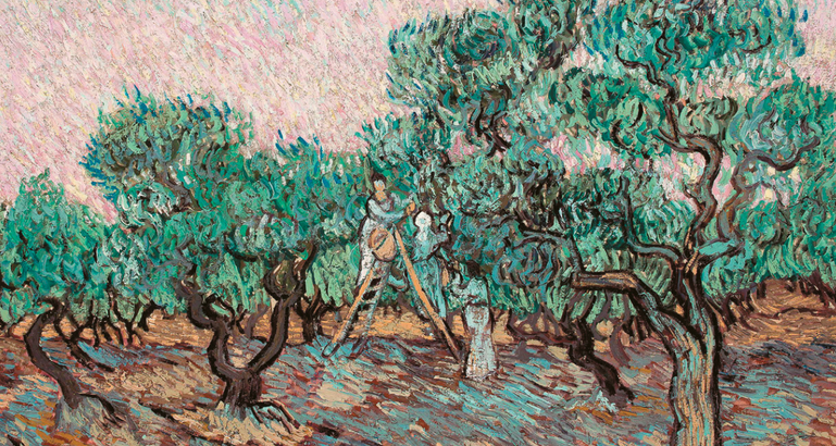 The Goulandris Museum in the courts over Van Gogh’s “Olive Trees ...