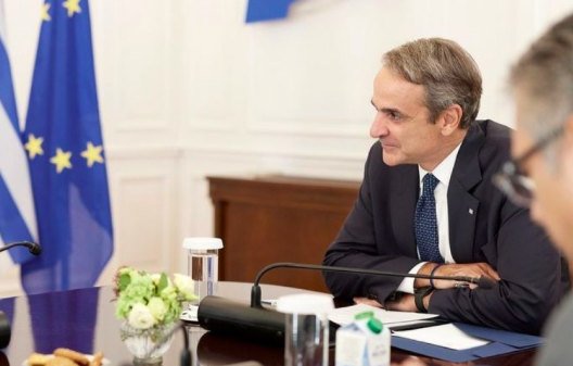 Mitsotakis: Meeting with US Deputy Secretary of State Michael Rigas ...