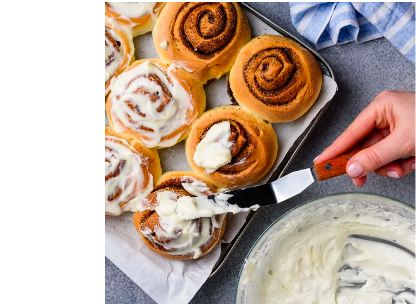 Cinnamon rolls with just 95 calories each – Delicious, fluffy, and ...