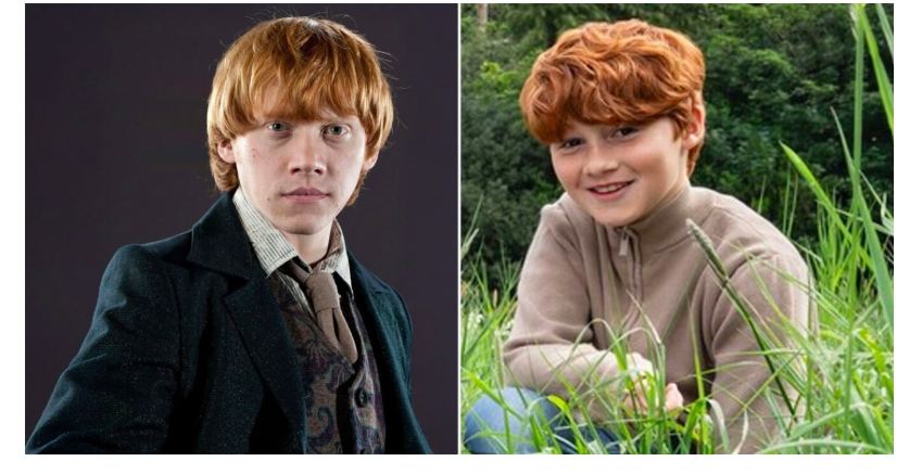 Rupert Grint wrote a letter to the new Ron of "Harry Potter": I handed ...
