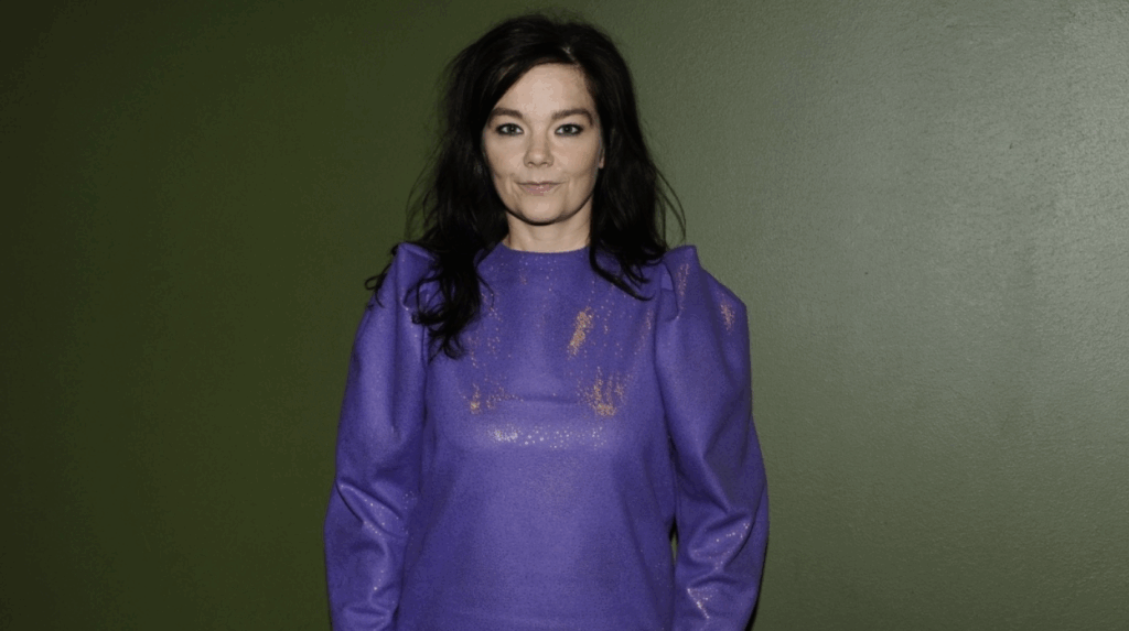 Björk revealed that the proceeds from one of her songs funded lawsuits ...