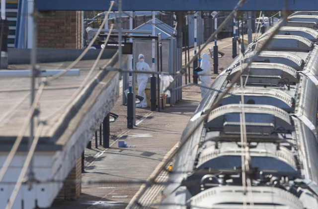 Suspect in three more attacks suspected in bloody train incident in ...