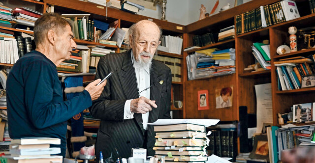 Theodosios Tassios to Danikas: "I'm not afraid of AI, as long as we ...