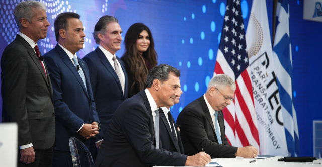 The US returns to the Greek energy map with investments of up to €10bn ...