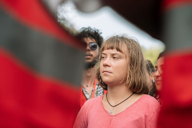 Greta Thunberg fined and banned from entering Venice - ProtoThema English