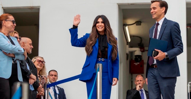 Credential hour for Kimberly Guilfoyle: the double appointment at ...