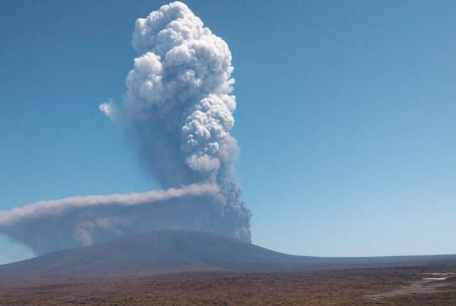 Dormant volcano in Ethiopia “wakes up” after 10,000 years – Spectacular ...