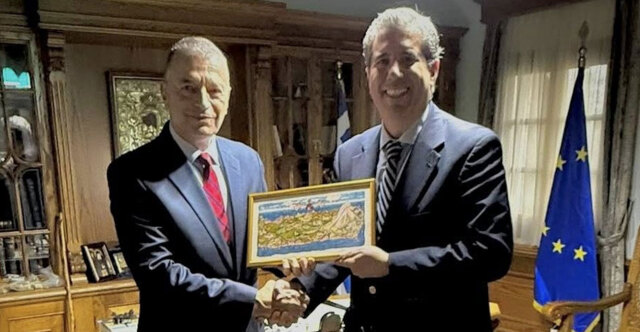 US Deputy Foreign Minister Michael Rigas at Mount Athos - ProtoThema ...