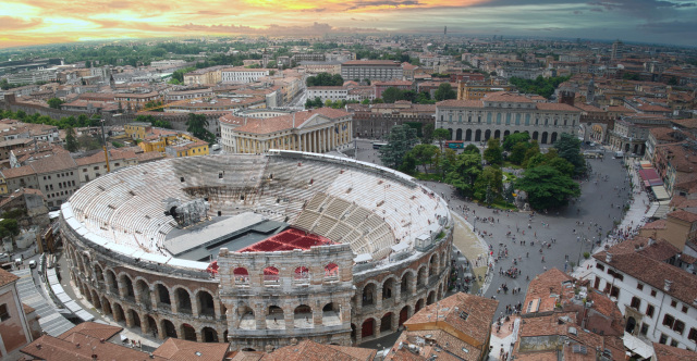 Roman arena older than the Colosseum renovated to be fully accessible ...