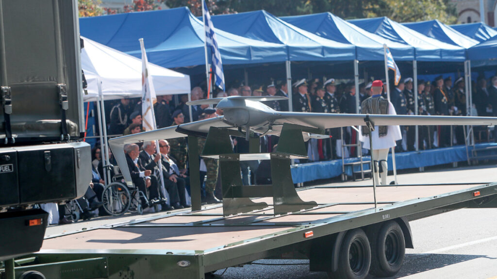 The first military exercise with drones and anti-drones will take place ...