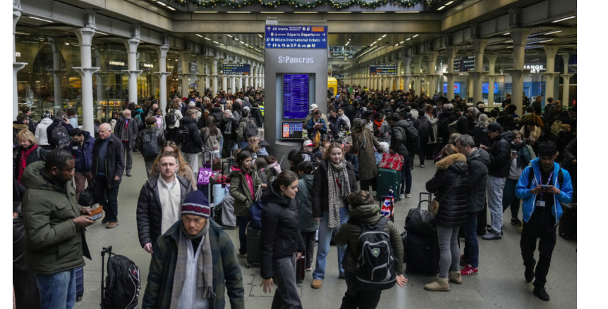 Eurostar train - ProtoThema English