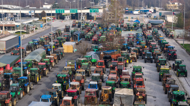 New Year's Day at the blockades for farmers: Closing at 12:00 on the ...