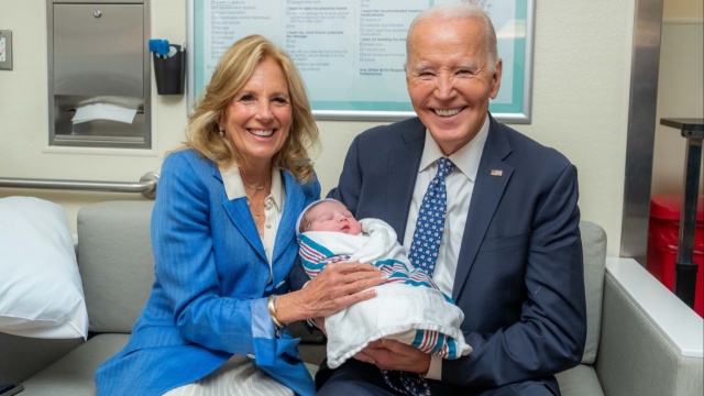 Joe and Jill Biden became great-grandparents: The first photos of their ...