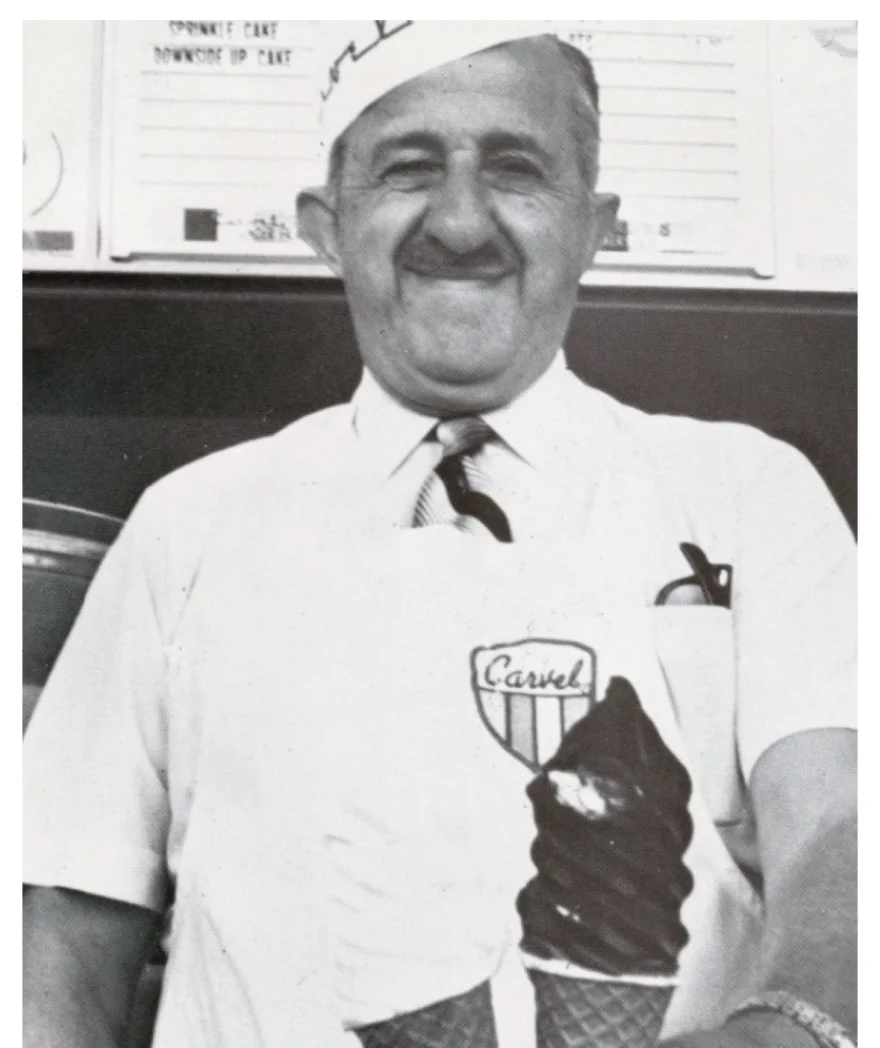 The man who invented soft-serve ice cream was Greek — The story of Tom ...