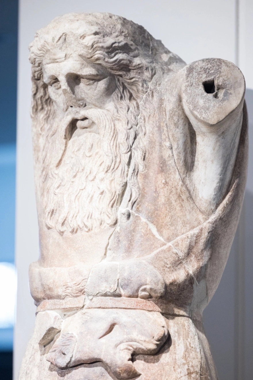 Ancient treasures unveiled: The Royal Palace of Pella opens to the ...