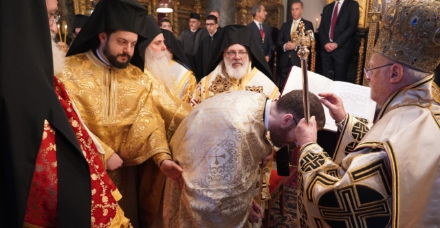 Phanar: The new Metropolitan Gregory of Ankara was consecrated ...