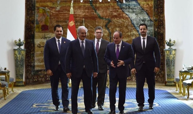 Sisi – Haftar meeting in Cairo on Egypt-Libya EEZ delimitation: What it ...