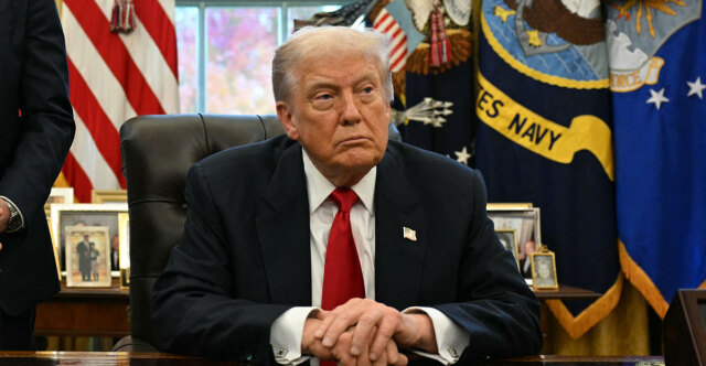 One year of Donald Trump’s presidency: Developments during the first ...