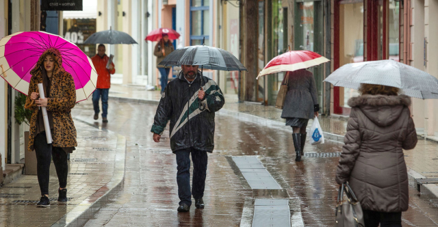 Emergency weather bulletin from EMY: From Macedonia to Crete – Red ...