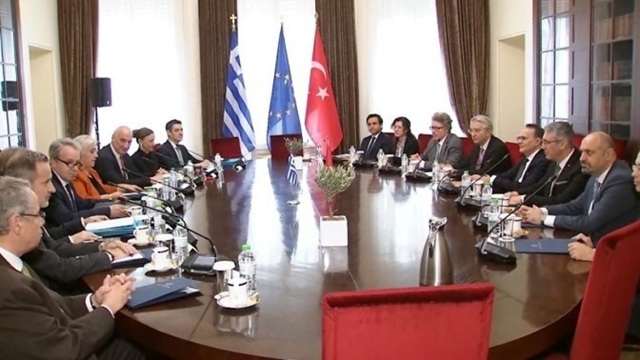 Political dialogue between Greece-Türkiye: Bilateral relations at the ...