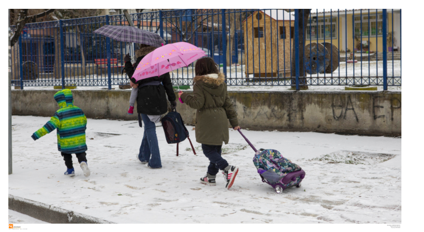Severe cold wave hits Greece: Snow expected - Weather in Attica ...