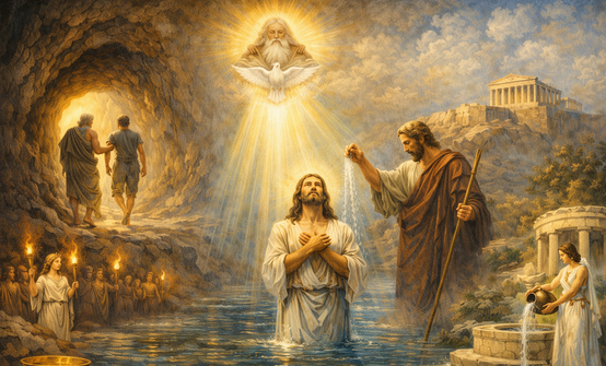 Light and Water at Theophany and in Ancient Greece - ProtoThema English