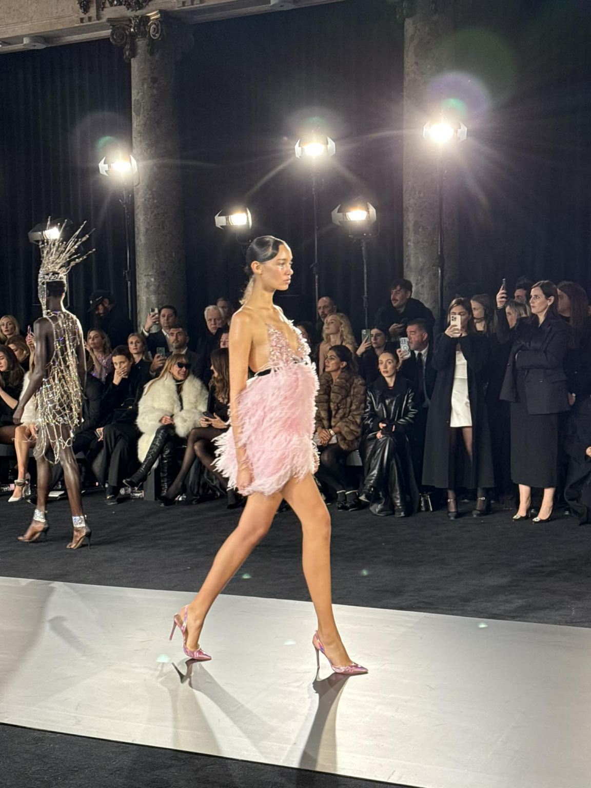 Celia Kritharioti: Her new collection was presented at Paris Fashion ...