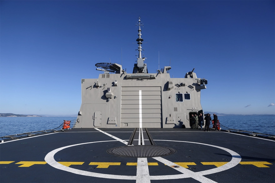 The capabilities and firepower of Greece’s Belharra: How the frigate ...