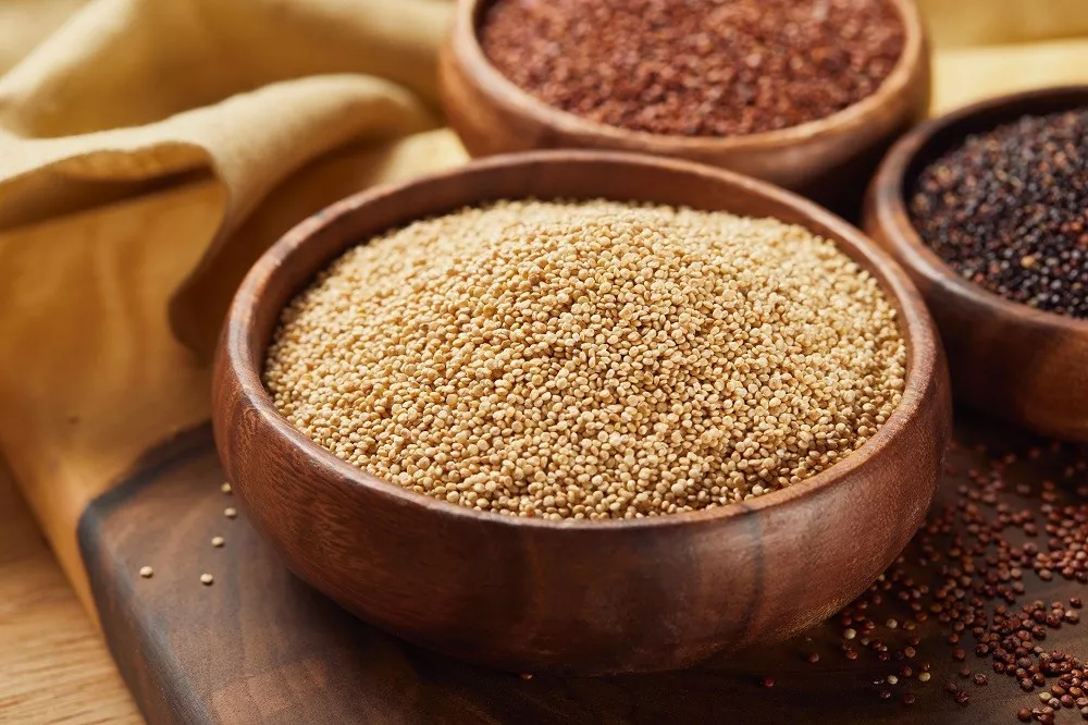 Chia seeds and quinoa vs. rice and pasta: Which are the healthier ...